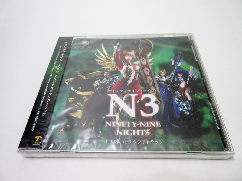 NINETY-NINE NIGHTS(N3)オリジナルサウンドトラック【 ご注文確定のタイミングについて 】 商品は他サイトでも販売しているため、在庫反映にタイムラグが生じる場合がございます。入れ違いで完売となった際は、速やかにメールでご連...