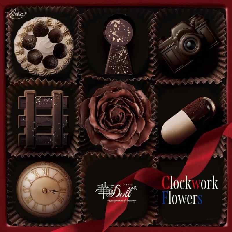 『華Doll* -Reinterpretation of Flowering-』OP主題歌「Clockwork Flowers」Thinking reed Ver.Thinking reed Ver.【 ご注文確定のタイミングについて 】 ...