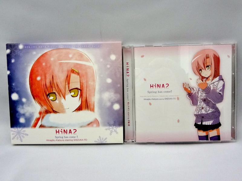 HiNA2 Spring has come 〈初回盤〉【 ご注文確定のタイミングについて 】 商品は他サイトでも販売しているため、在庫反映にタイムラグが生じる場合がございます。入れ違いで完売となった際は、速やかにメールでご連絡の上、キャンセ...