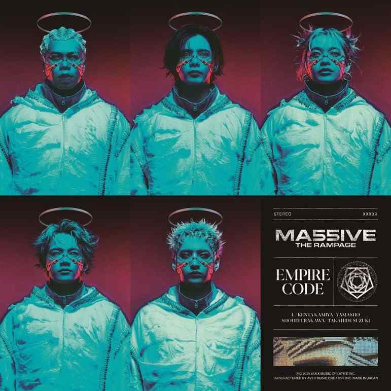 EMPIRE CODE (AL) - MA55IVE THE RAMPAGE4988064673667【 ご注文確定のタイミングについて 】 商品は他サイトでも販売しているため、在庫反映にタイムラグが生じる場合がございます。入れ違いで完売と...