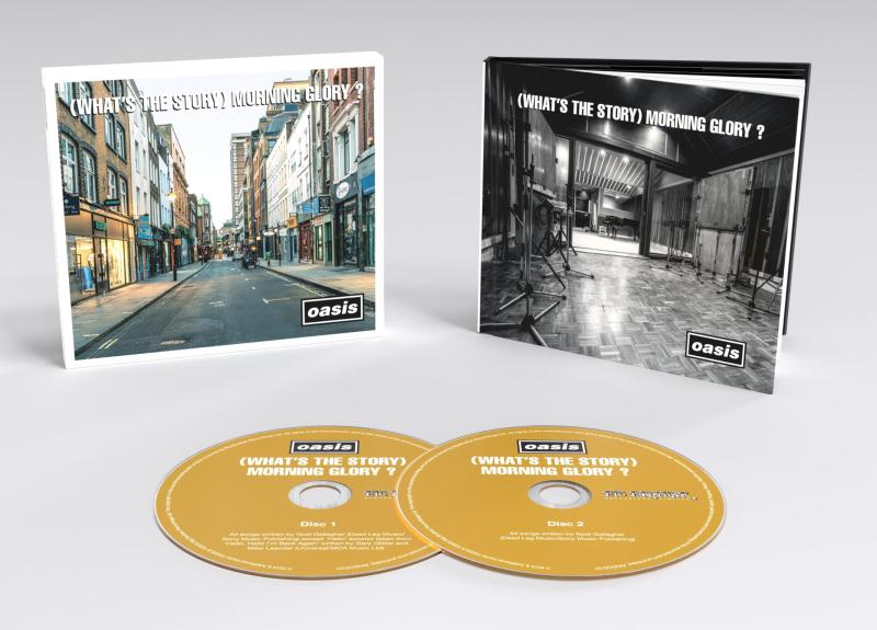 (What's The Story) Morning Glory? (30th Anniversary Deluxe Edition)【 ご注文確定のタイミングについて 】 商品は他サイトでも販売しているため、在庫反映にタイムラグが生じる場...