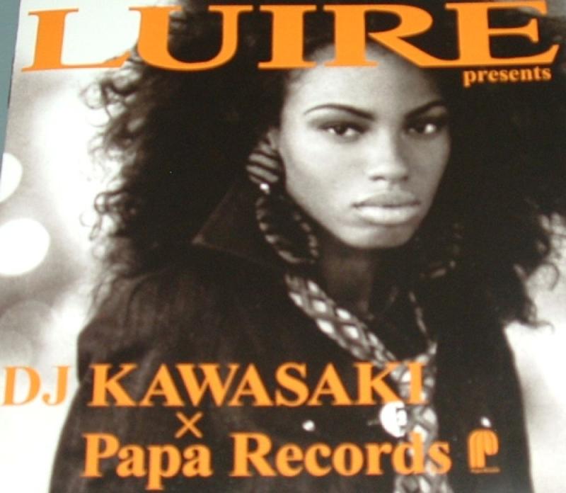 LUIRE presents DJ KAWASAKI×Papa Records【 ご注文確定のタイミングについて 】 商品は他サイトでも販売しているため、在庫反映にタイムラグが生じる場合がございます。入れ違いで完売となった際は、速やかにメー...