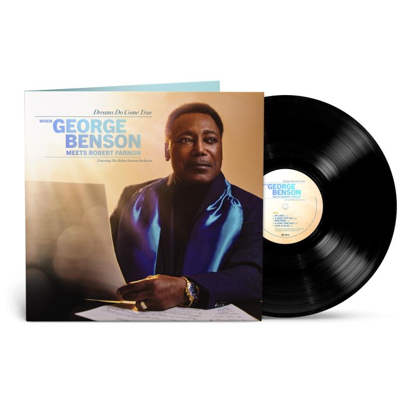 Dreams Do Come True: When George Benson Meets Robert Farnon (feat. The Robert Farnon Orchestra) [Analog]0349.782663【 ご注文...