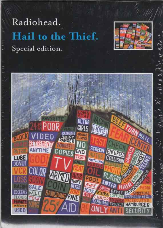Hail To The Thief - Limited Edition (Copy Control CD)【 ご注文確定のタイミングについて 】 商品は他サイトでも販売しているため、在庫反映にタイムラグが生じる場合がございます。入れ違いで完...