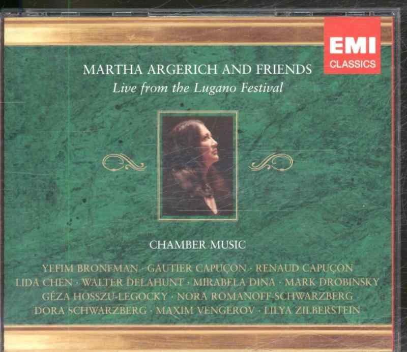 Martha Argerich and Friends: Live from the Lugano Festivals, 2002-2004【 ご注文確定のタイミングについて 】 商品は他サイトでも販売しているため、在庫反映にタイムラグが生...