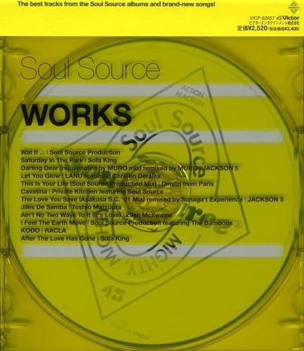 SOUL SOURCE WORKSCD【 ご注文確定のタイミングについて 】 商品は他サイトでも販売しているため、在庫反映にタイムラグが生じる場合がございます。入れ違いで完売となった際は、速やかにメールでご連絡の上、キャンセルのお手続きをさ...