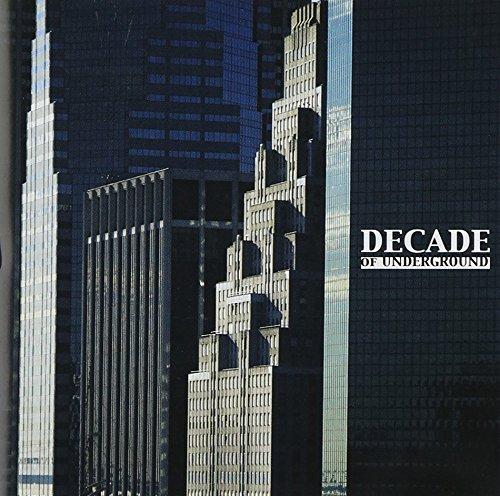 Decade(of Underground)【 ご注文確定のタイミングについて 】 商品は他サイトでも販売しているため、在庫反映にタイムラグが生じる場合がございます。入れ違いで完売となった際は、速やかにメールでご連絡の上、キャンセルのお手続...