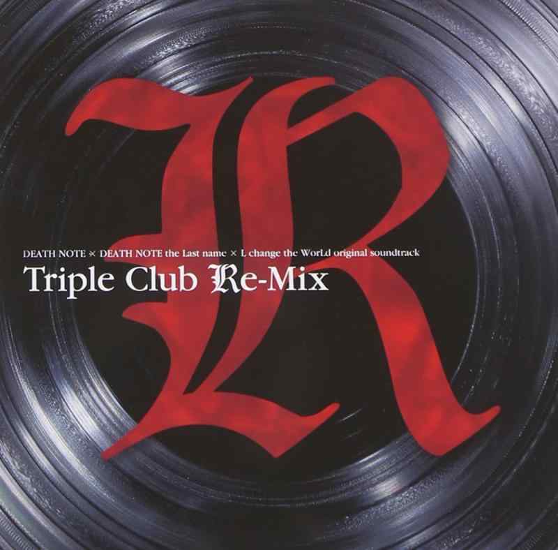 DEATH NOTE×DEATH NOTE the Last name×L change the WorLd original soundtrack Triple Club Re-mix【 ご注文確定のタイミングについて 】 商品は他サイト...