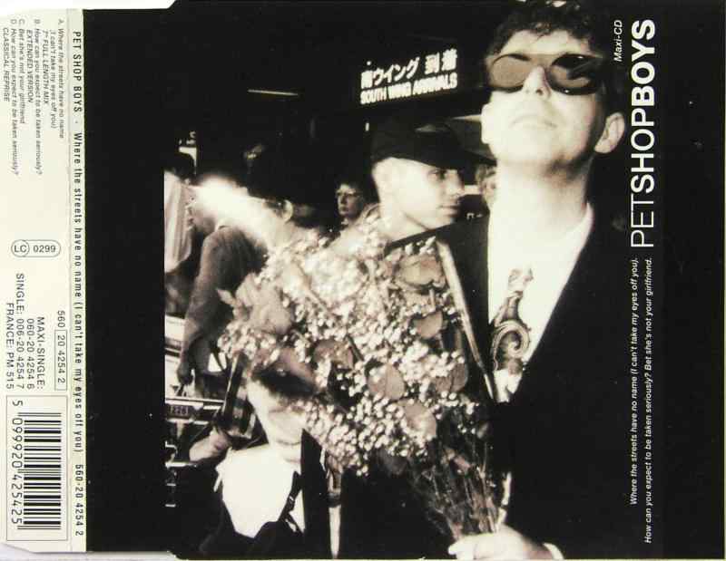 Where The Streets Have No Name [Single-cd]【 ご注文確定のタイミングについて 】 商品は他サイトでも販売しているため、在庫反映にタイムラグが生じる場合がございます。入れ違いで完売となった際は、速やか...