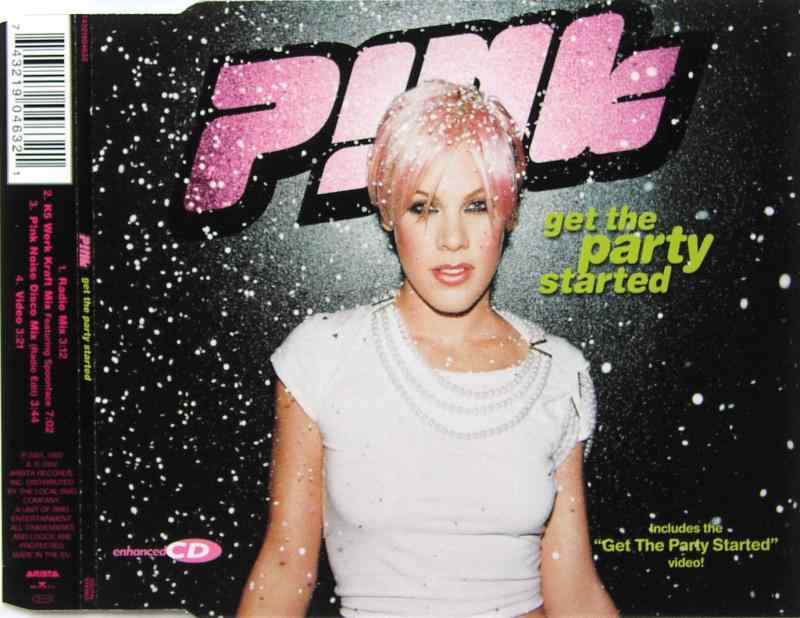 Get the Party Started【 ご注文確定のタイミングについて 】 商品は他サイトでも販売しているため、在庫反映にタイムラグが生じる場合がございます。入れ違いで完売となった際は、速やかにメールでご連絡の上、キャンセルのお手続き...