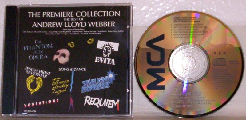 The Premiere Collection: The Best Of Andrew Lloyd Webber (Original Cast Compilation)【 ご注文確定のタイミングについて 】 商品は他サイトでも販売しているた...