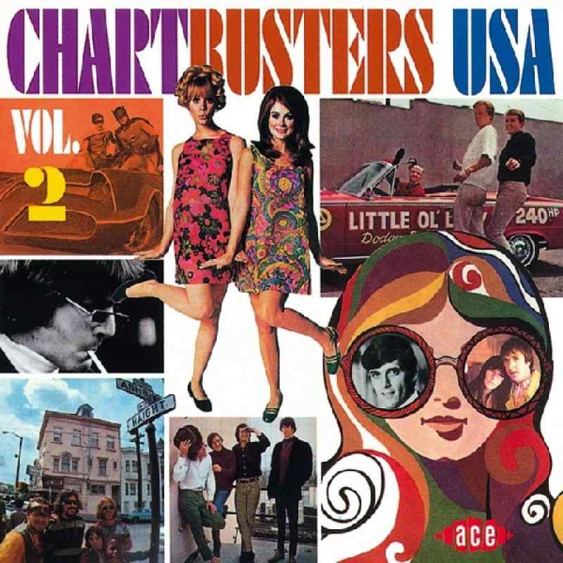 Chartbusters Usa 2【 ご注文確定のタイミングについて 】 商品は他サイトでも販売しているため、在庫反映にタイムラグが生じる場合がございます。入れ違いで完売となった際は、速やかにメールでご連絡の上、キャンセルのお手続きをさせ...