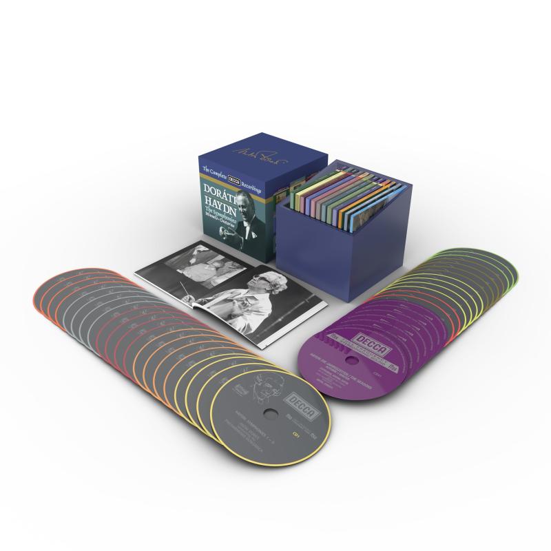 Antal Dorti: The Complete Decca Haydn Recordings【 ご注文確定のタイミングについて 】 商品は他サイトでも販売しているため、在庫反映にタイムラグが生じる場合がございます。入れ違いで完売となった...