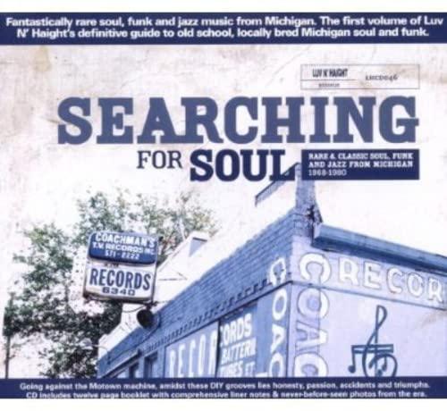 Searching for Soul: Rare &amp; Classic Soul Funk【 ご注文確定のタイミングについて 】 商品は他サイトでも販売しているため、在庫反映にタイムラグが生じる場合がございます。入れ違いで完売となった...