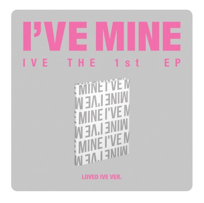 IVE - 1st EP [ I'VE MINE ] 韓国盤 (LOVED IVE VER.)【 ご注文確定のタイミングについて 】 商品は他サイトでも販売しているため、在庫反映にタイムラグが生じる場合がございます。入れ違いで完売となった際...