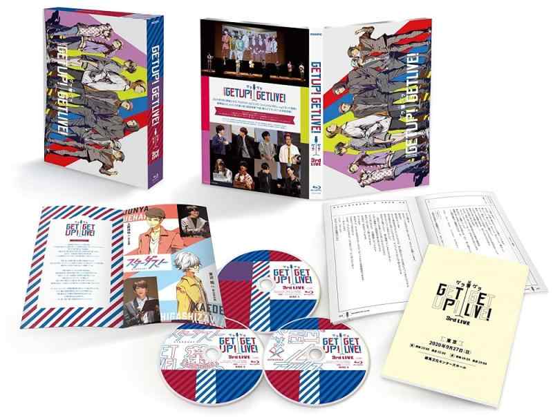 GETUPGETLIVE 3rd LIVE 豪華版 [Blu-ray]【 ご注文確定のタイミングについて 】 商品は他サイトでも販売しているため、在庫反映にタイムラグが生じる場合がございます。入れ違いで完売となった際は、速やかにメールでご連...