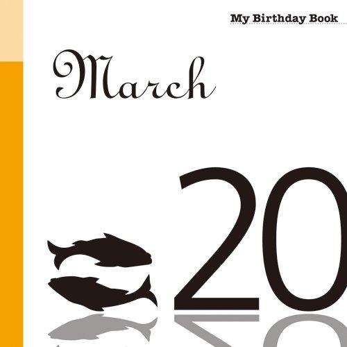 3月20日 My Birthday Book【 ご注文確定のタイミングについて 】 商品は他サイトでも販売しているため、在庫反映にタイムラグが生じる場合がございます。入れ違いで完売となった際は、速やかにメールでご連絡の上、キャンセルのお手続...