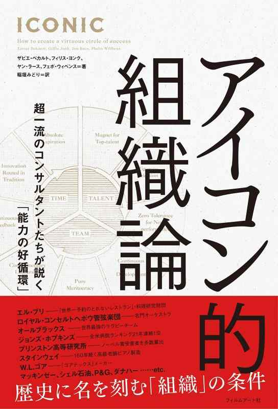 アイコン的組織論ー超一流のコンサルタントたちが説く「能力の好循環」【 ご注文確定のタイミングについて 】 商品は他サイトでも販売しているため、在庫反映にタイムラグが生じる場合がございます。入れ違いで完売となった際は、速やかにメールでご連絡の...