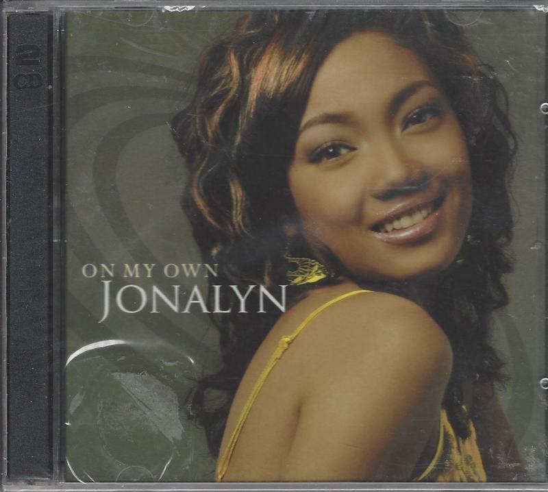 フィリピン OPM 女性シンガー R&amp;B系 Jonalyn Viray / On My Own 2CD【 ご注文確定のタイミングについて 】 商品は他サイトでも販売しているため、在庫反映にタイムラグが生じる場合がございます。入れ違い...