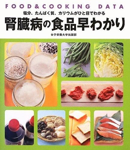 腎臓病の食品早わかり―FOOD&amp;COOKING DATA【 ご注文確定のタイミングについて 】 商品は他サイトでも販売しているため、在庫反映にタイムラグが生じる場合がございます。入れ違いで完売となった際は、速やかにメールでご連絡の上...