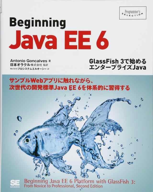 Beginning Java EE 6~GlassFish 3で始めるエンタープライズJava (Programmer's SELECTION)【 ご注文確定のタイミングについて 】 商品は他サイトでも販売しているため、在庫反映にタイムラグ...
