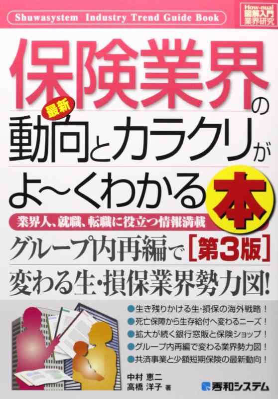 図解入門業界研究最新保険業界の動向とカラクリがよ~くわかる本[第3版] (How-nual図解入門業界研究)【 ご注文確定のタイミングについて 】 商品は他サイトでも販売しているため、在庫反映にタイムラグが生じる場合がございます。入れ違いで...