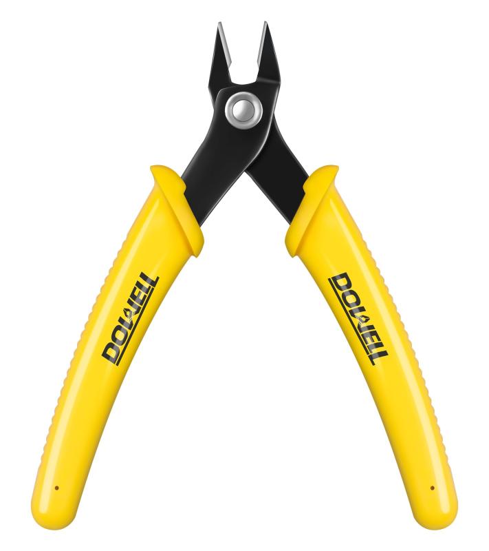 DOWELL Micro Cutter Flush Cutter Electronics Soft Wire Cutter Professional Cutting マイクロカッター フラッシュカッター ソフトワイヤーカッター 本格的な銅・...