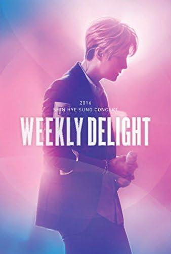 2016 シン・ヘソン Concert Weekly Delight (2DVD + フォトブック)【 ご注文確定のタイミングについて 】 商品は他サイトでも販売しているため、在庫反映にタイムラグが生じる場合がございます。入れ違いで完売とな...