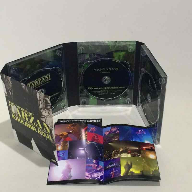 THE STORY OF TARZAN ~2007 TOUR FINAL &amp; DOUBLE TV DOCUMENTS~ [DVD]【 ご注文確定のタイミングについて 】 商品は他サイトでも販売しているため、在庫反映にタイムラグが生じ...