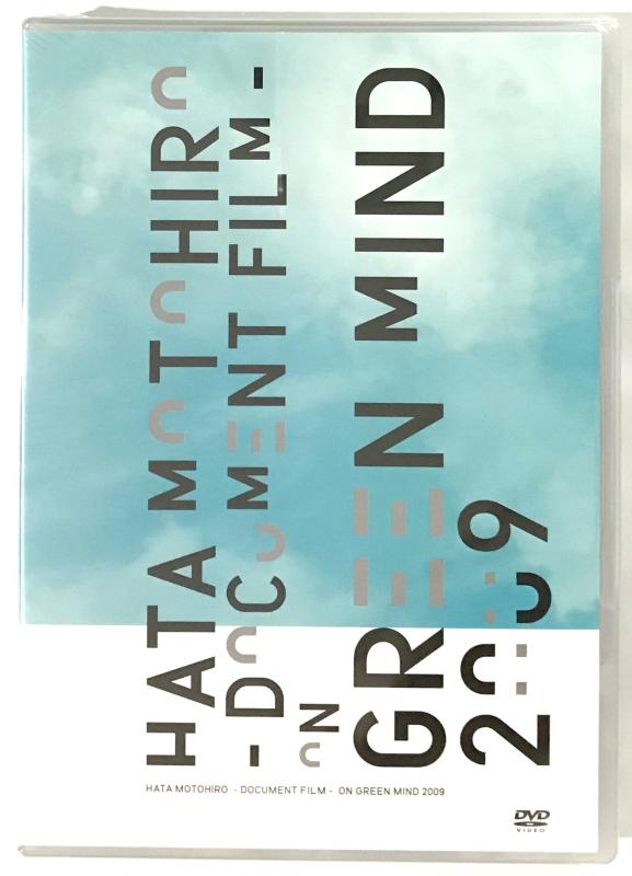 HATA　MOTOHIRO－DOCUMENT　FILM－ON　GREEN　MIND　2009（FC復刻版）【 ご注文確定のタイミングについて 】 商品は他サイトでも販売しているため、在庫反映にタイムラグが生じる場合がございます。入れ違いで完...