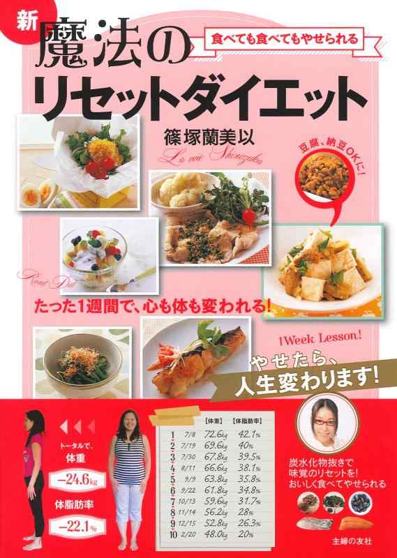 食べても食べてもやせられる 新魔法のリセットダイエット【 ご注文確定のタイミングについて 】 商品は他サイトでも販売しているため、在庫反映にタイムラグが生じる場合がございます。入れ違いで完売となった際は、速やかにメールでご連絡の上、キャンセ...
