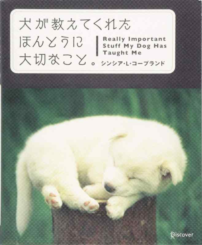 犬が教えてくれたほんとうに大切なこと。【 ご注文確定のタイミングについて 】 商品は他サイトでも販売しているため、在庫反映にタイムラグが生じる場合がございます。入れ違いで完売となった際は、速やかにメールでご連絡の上、キャンセルのお手続きをさ...