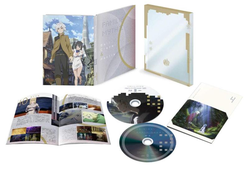 ダンジョンに出会いを求めるのは間違っているだろうかIII Vol.4(初回仕様版)(2枚組) [Blu-ray]【 ご注文確定のタイミングについて 】 商品は他サイトでも販売しているため、在庫反映にタイムラグが生じる場合がございます。入れ違...