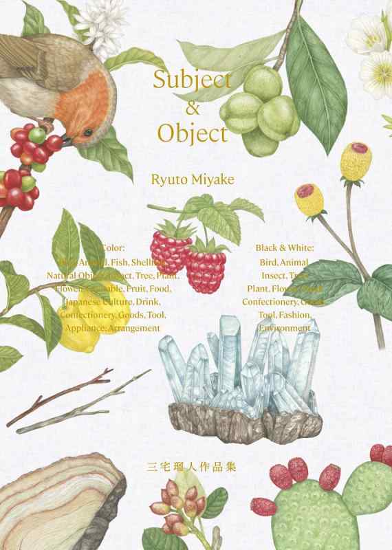 Subject &amp; Object 三宅瑠人作品集【 ご注文確定のタイミングについて 】 商品は他サイトでも販売しているため、在庫反映にタイムラグが生じる場合がございます。入れ違いで完売となった際は、速やかにメールでご連絡の上、キャン...