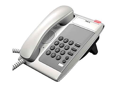 NEC 一般電話機 DTL-1-1D(WH)TEL DT210 SeriesNECの一般電話機です。NTTのアナログ回線に準拠しております。寸法：約154mm（幅）×約222mm（奥行）×約111mm（高さ）重量：約0.8kg【 ご注文確定...