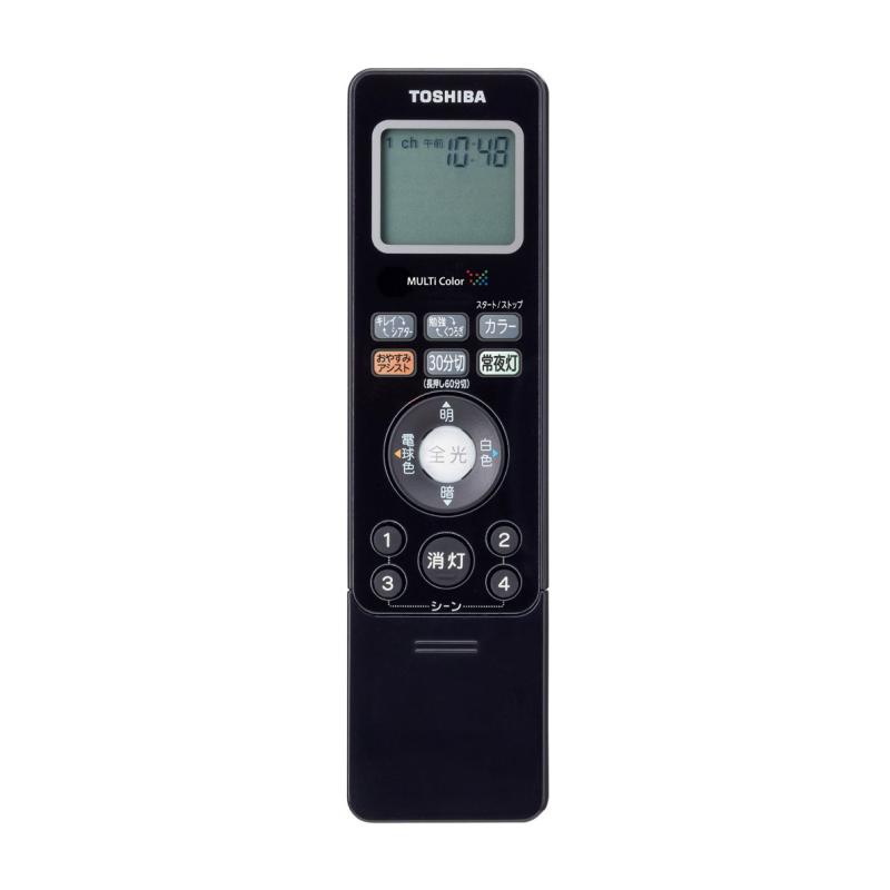 東芝 LEDシーリングライト用リモコンFRC-205T(K)(東芝ライテック商品コード：19600289)東芝 LEDシーリングライト用リモコンFRC-205T(K)(東芝ライテック商品コード：19600289)[適合機種]LEDH8171...