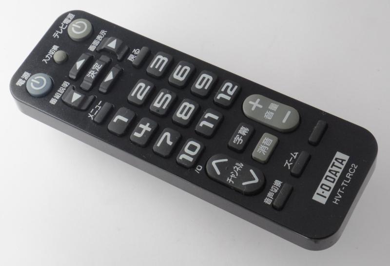 I・O DATA チューナーリモコン HVT-TLRC2リモコン　HVT-TLRC2IOデータの地デジチューナー ｢SO-TLSD｣　HVT-TL　対応【 ご注文確定のタイミングについて 】 商品は他サイトでも販売しているため、在庫反映にタ...