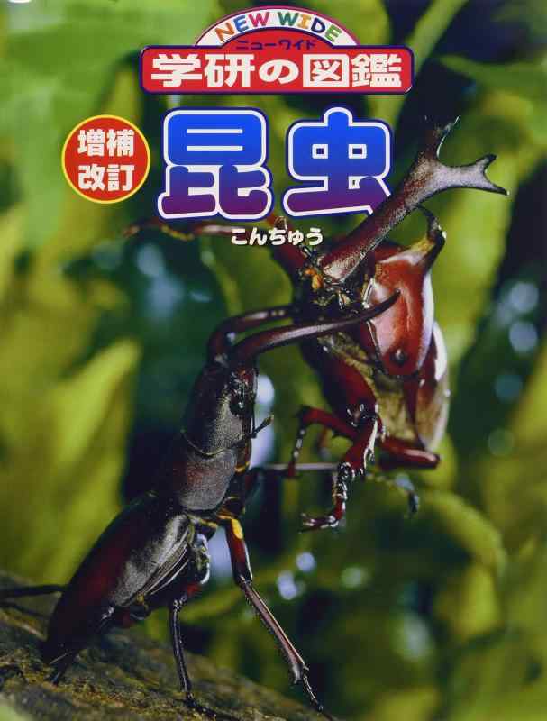 増補改訂版・昆虫 (ニューワイド学研の図鑑1)【 ご注文確定のタイミングについて 】 商品は他サイトでも販売しているため、在庫反映にタイムラグが生じる場合がございます。入れ違いで完売となった際は、速やかにメールでご連絡の上、キャンセルのお手...
