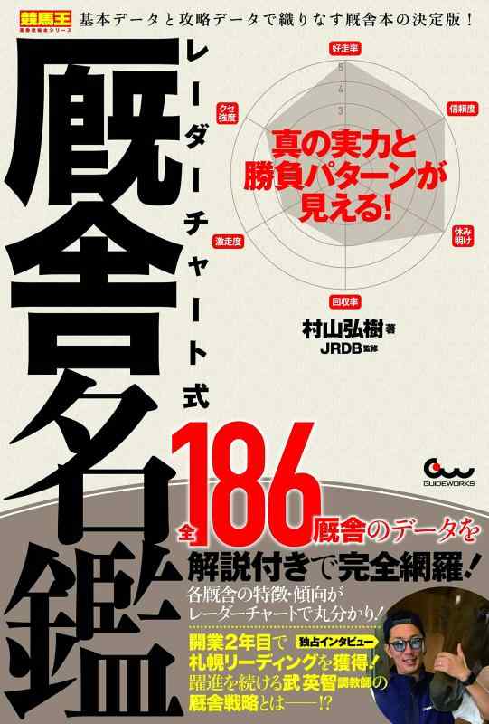 真の実力と勝負パターンが見える レーダーチャート式 厩舎名鑑 (競馬王馬券攻略本シリーズ)【 ご注文確定のタイミングについて 】 商品は他サイトでも販売しているため、在庫反映にタイムラグが生じる場合がございます。入れ違いで完売となった際は、...
