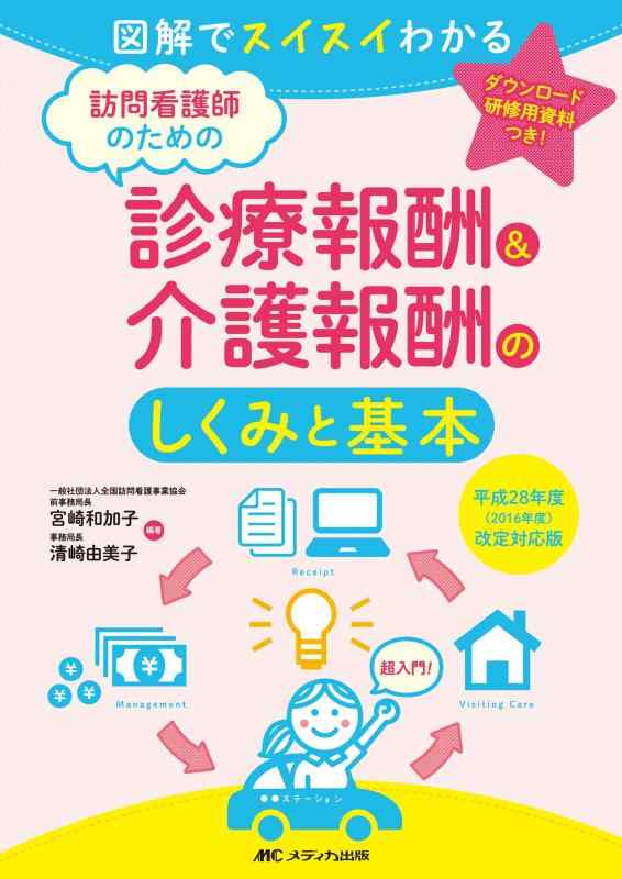 訪問看護師のための診療報酬&amp;介護報酬のしくみと基本: 図解でスイスイわかる/平成28年度(2016年度)改定対応版【 ご注文確定のタイミングについて 】 商品は他サイトでも販売しているため、在庫反映にタイムラグが生じる場合がございま...