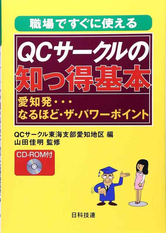 職場ですぐに使えるQCサ-クルの知っ得基本: 愛知発…なるほど・ザ・パワ-ポイント【 ご注文確定のタイミングについて 】 商品は他サイトでも販売しているため、在庫反映にタイムラグが生じる場合がございます。入れ違いで完売となった際は、速やかに...
