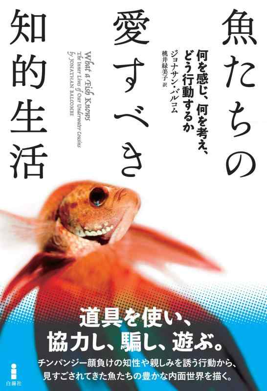 魚たちの愛すべき知的生活―何を感じ、何を考え、どう行動するか【 ご注文確定のタイミングについて 】 商品は他サイトでも販売しているため、在庫反映にタイムラグが生じる場合がございます。入れ違いで完売となった際は、速やかにメールでご連絡の上、キ...