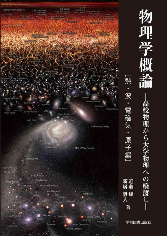 物理学概論―高校物理から大学物理への橋渡し―[熱・波・電磁気・原子編]【 ご注文確定のタイミングについて 】 商品は他サイトでも販売しているため、在庫反映にタイムラグが生じる場合がございます。入れ違いで完売となった際は、速やかにメールでご連...