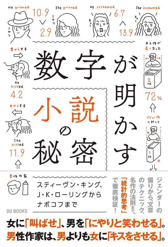 数字が明かす小説の秘密 スティーヴン・キング、J・K・ローリングからナボコフまで【 ご注文確定のタイミングについて 】 商品は他サイトでも販売しているため、在庫反映にタイムラグが生じる場合がございます。入れ違いで完売となった際は、速やかにメ...