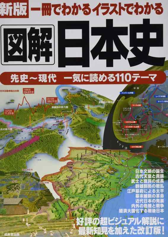 新版 一冊でわかるイラストでわかる図解日本史【 ご注文確定のタイミングについて 】 商品は他サイトでも販売しているため、在庫反映にタイムラグが生じる場合がございます。入れ違いで完売となった際は、速やかにメールでご連絡の上、キャンセルのお手続...