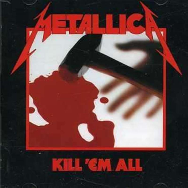 Kill 'Em All【 ご注文確定のタイミングについて 】 商品は他サイトでも販売しているため、在庫反映にタイムラグが生じる場合がございます。入れ違いで完売となった際は、速やかにメールでご連絡の上、キャンセルのお手続きをさせていただきま...