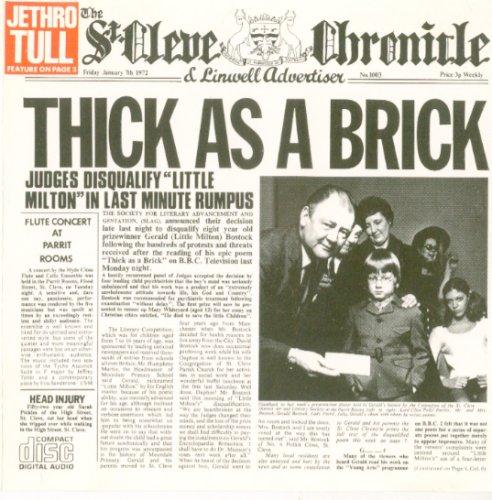 Thick As a Brick【 ご注文確定のタイミングについて 】 商品は他サイトでも販売しているため、在庫反映にタイムラグが生じる場合がございます。入れ違いで完売となった際は、速やかにメールでご連絡の上、キャンセルのお手続きをさせてい...