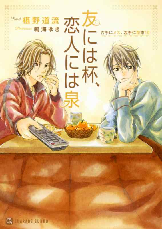 友には杯、恋人には泉 ~右手にメス、左手に花束10~ (二見書房 シャレード文庫)【 ご注文確定のタイミングについて 】 商品は他サイトでも販売しているため、在庫反映にタイムラグが生じる場合がございます。入れ違いで完売となった際は、速やかに...