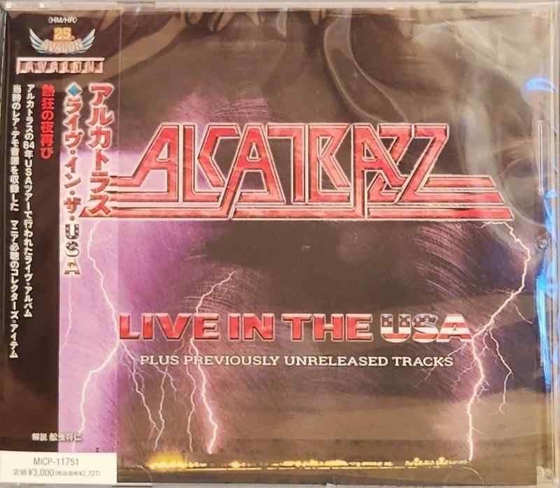 ライヴ・イン・ザ・USA [CD] - アルカトラス4527516021689【 ご注文確定のタイミングについて 】 商品は他サイトでも販売しているため、在庫反映にタイムラグが生じる場合がございます。入れ違いで完売となった際は、速やかにメー...