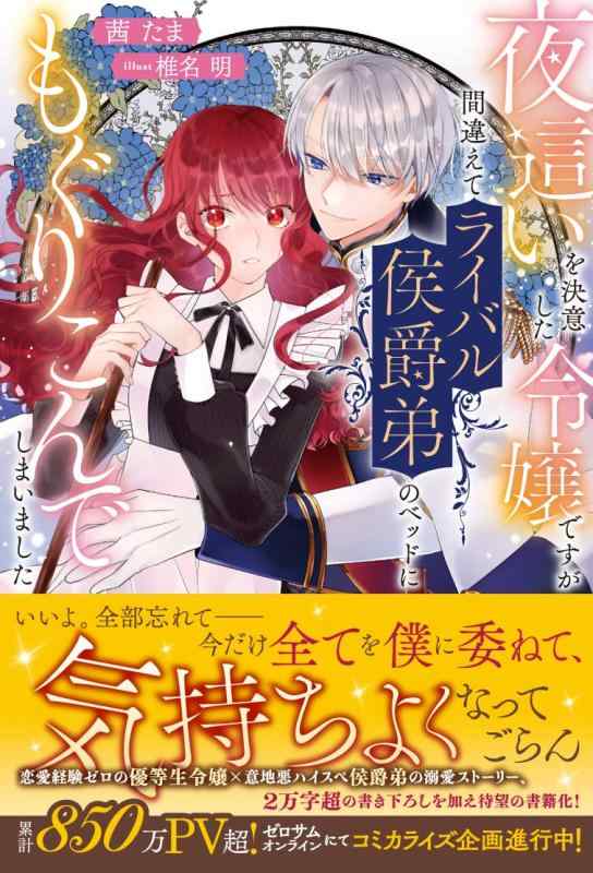 夜這いを決意した令嬢ですが間違えてライバル侯爵弟のベッドにもぐりこんでしまいました (メリッサ)【 ご注文確定のタイミングについて 】 商品は他サイトでも販売しているため、在庫反映にタイムラグが生じる場合がございます。入れ違いで完売となった...